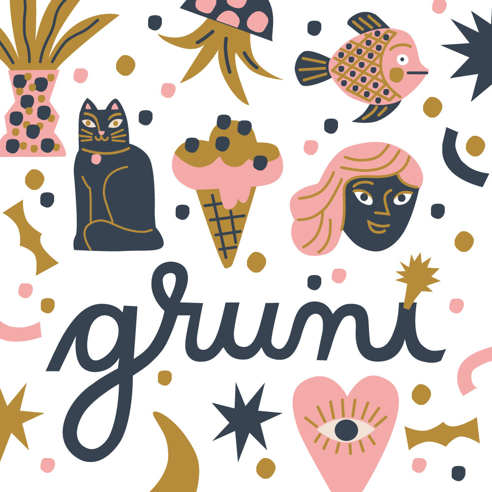 HELLO GRUNI - gruni